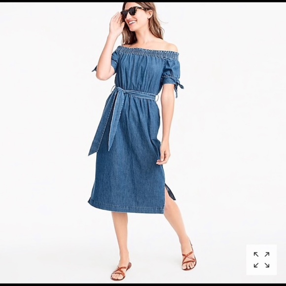 J Crew Denim Dress